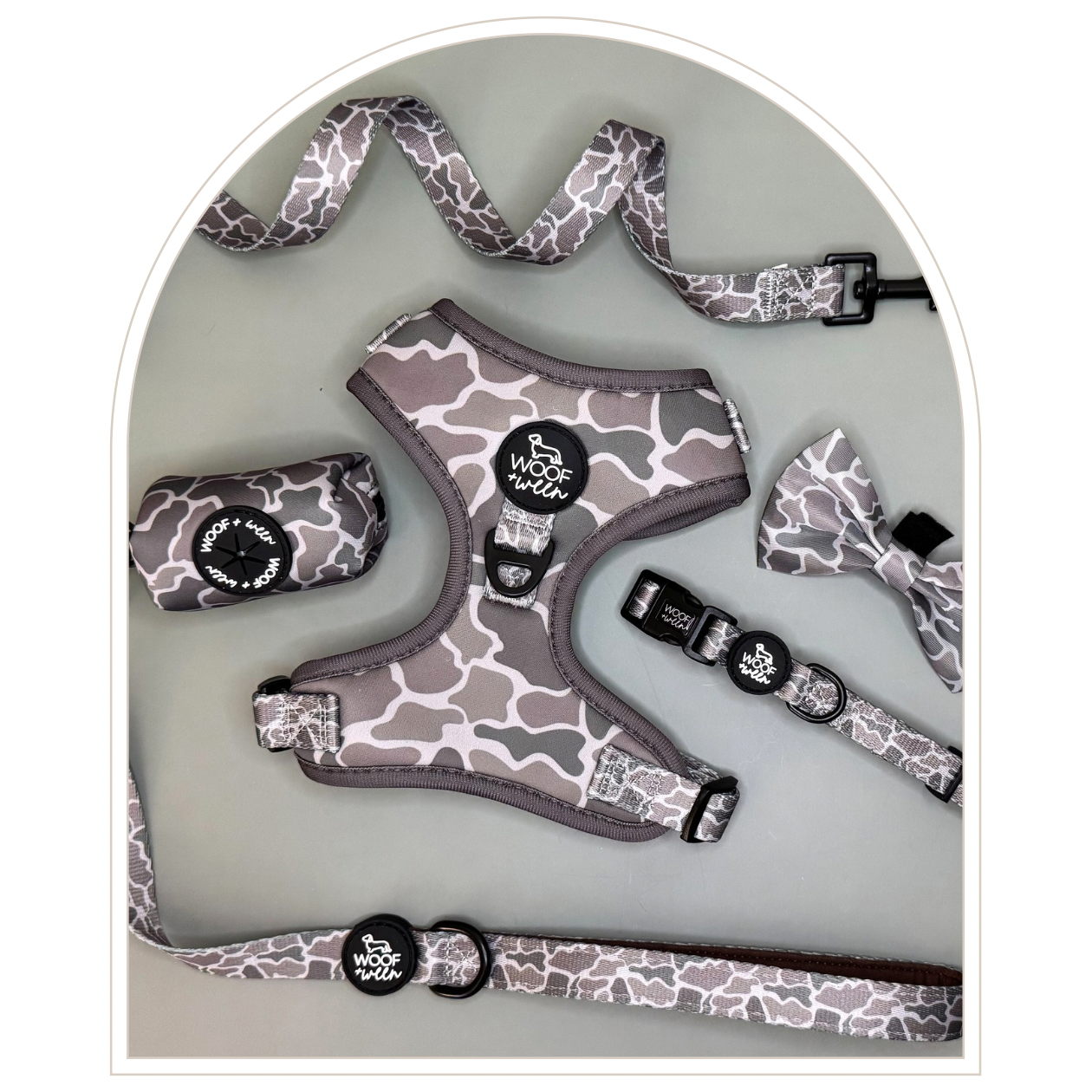 DUCK CAMO – WOOF + WEEN