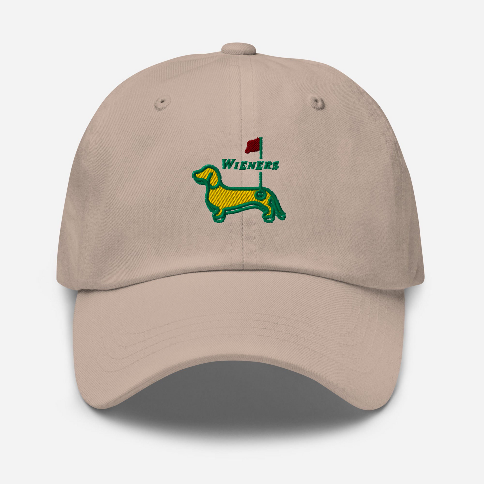 Embroidered Hat - WEENS ON THE GREENS – WOOF + WEEN
