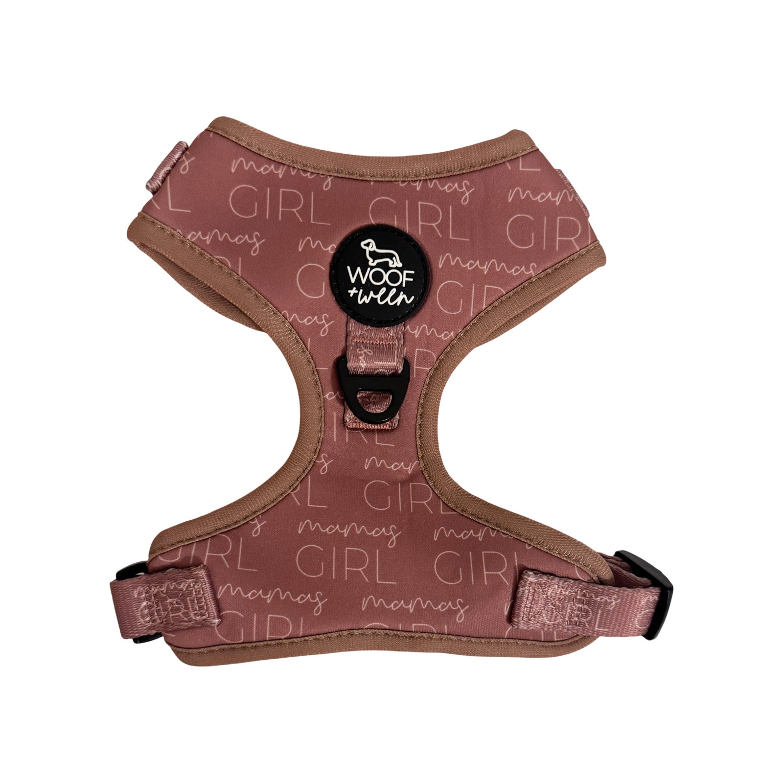 Adjustable Dog Harness - MAMAS GIRL – WOOF + WEEN