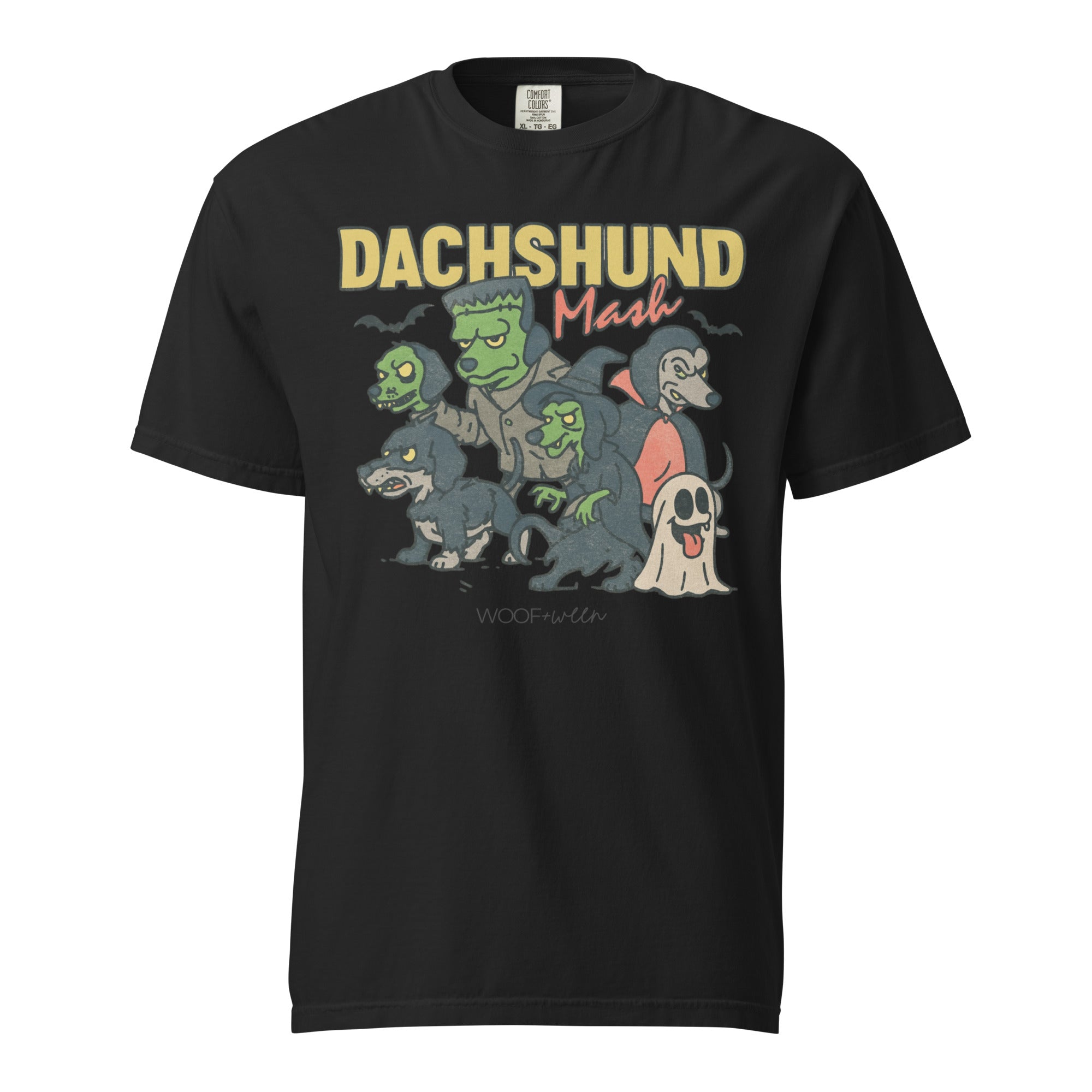 Dachshund Shirt - Dachshund Monster Mash – WOOF + WEEN